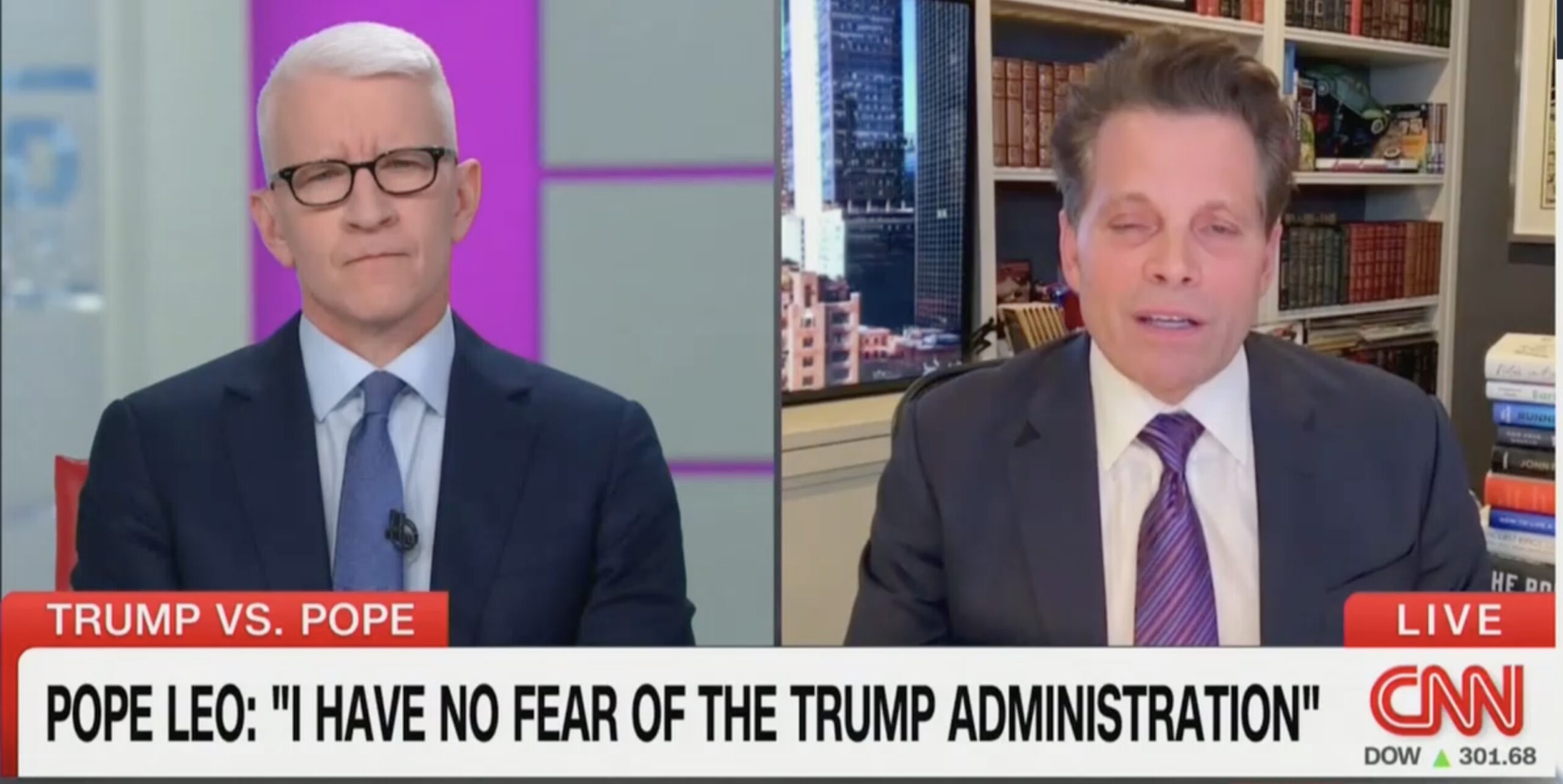 Anderson Cooper in awe of Trump’s early-hours posting binge: ‘There ...