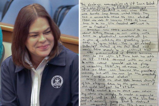 Duterte camp calls Madriaga's 'assassination plot' vs Marcos 'pure fiction'