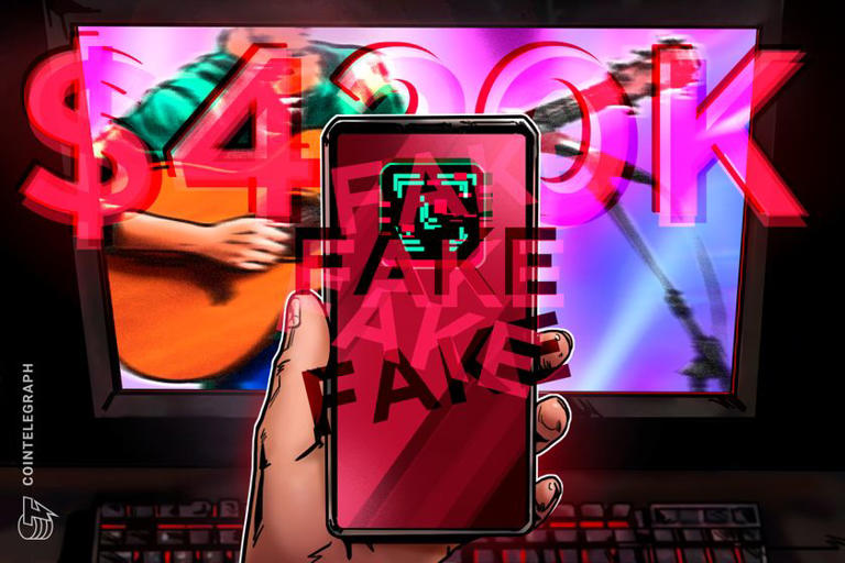 Musician loses $420K Bitcoin retirement fund via fake Ledger app