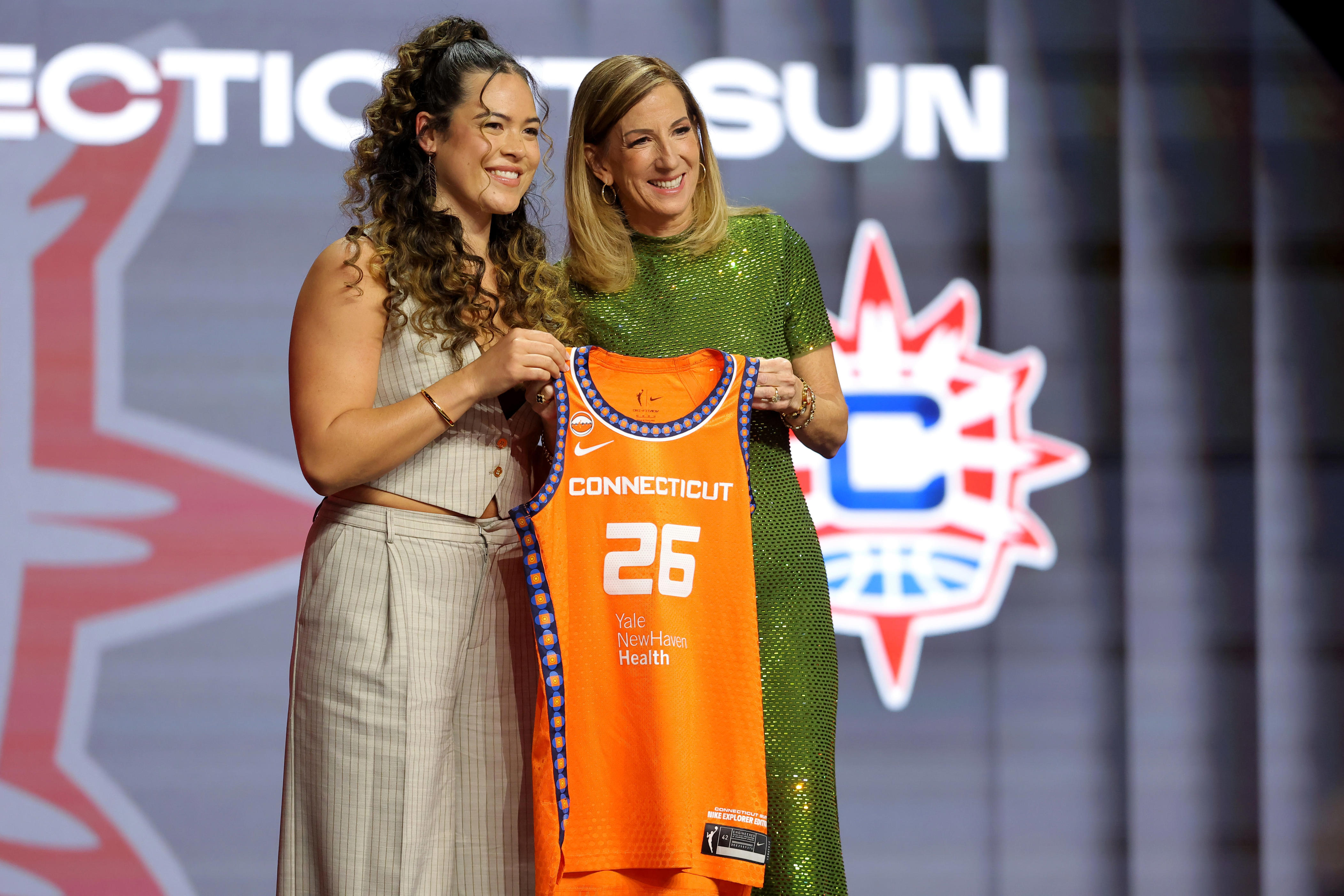 Six draftees for UCLA: Charlisse Leger-Walker to the Connecticut Sun