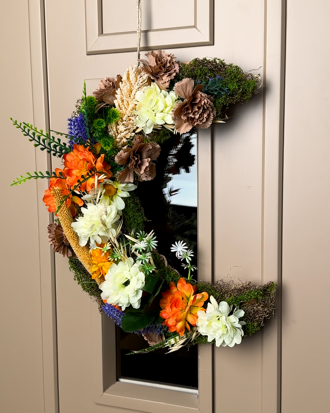 DIY harvest moon blooming crafts🌙💐