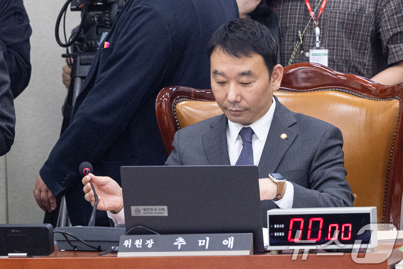 김용민 "의장·원내대표 선거 당원 투표 비율, 50%로 확대해야"