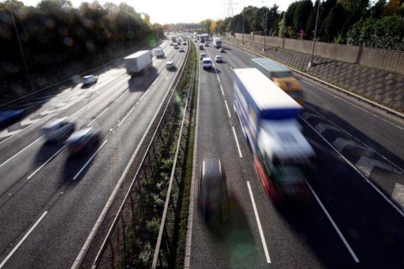 Plan put forward to increase UK motorway speed limit to 80mph