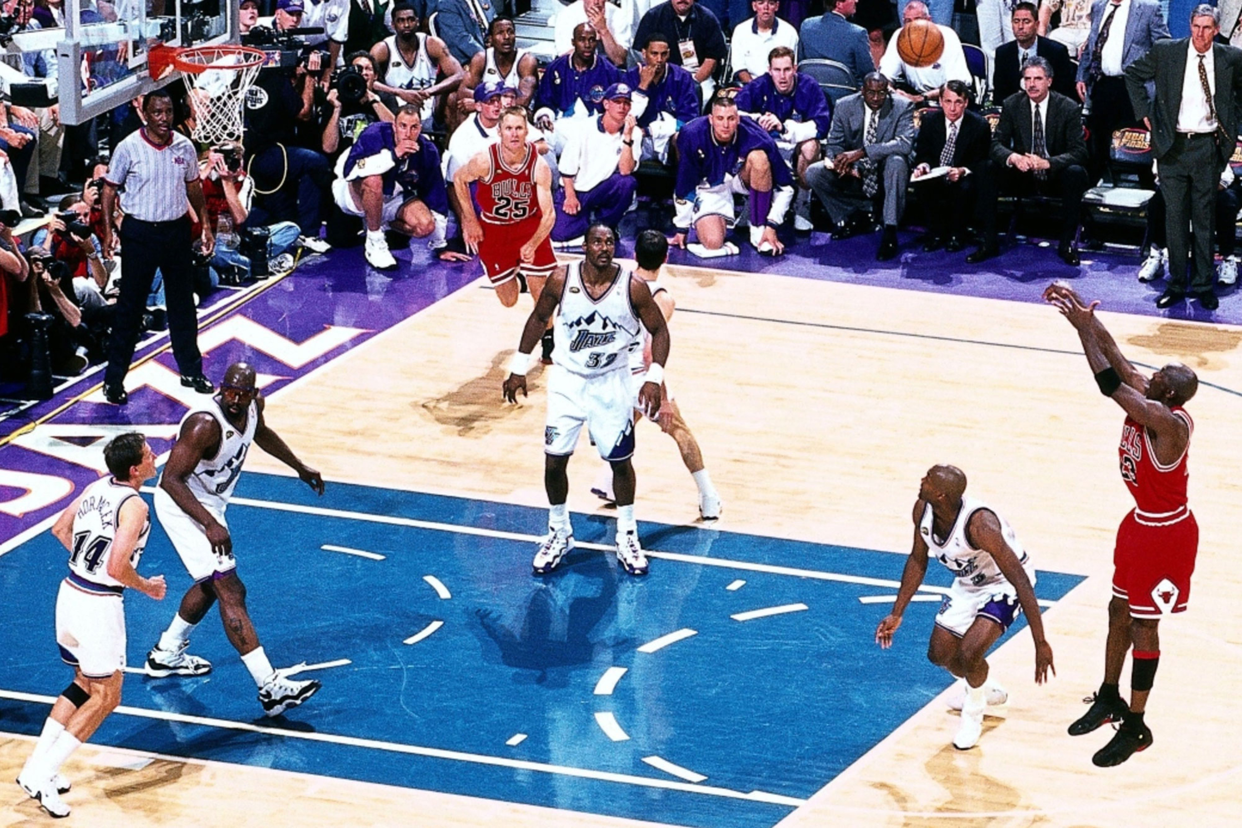 The 25 greatest playoff games in NBA history