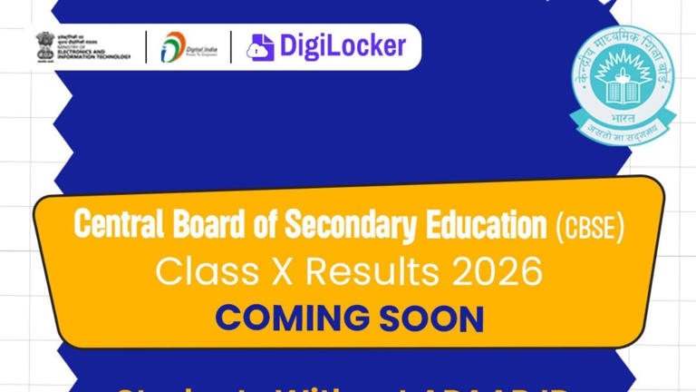 CBSE class 10 results: DigiLocker asks students to prepare accounts in ...