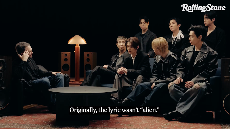 BTS' new song 'Alien' originally had a different concept