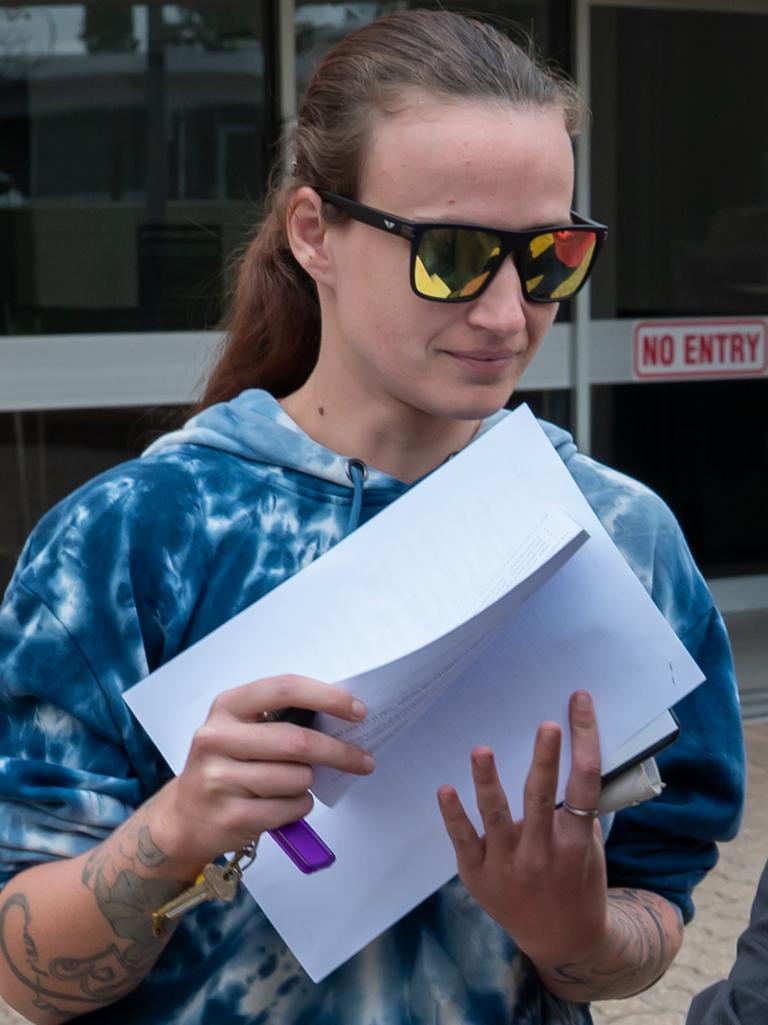 Update for mum charged over baby neglect