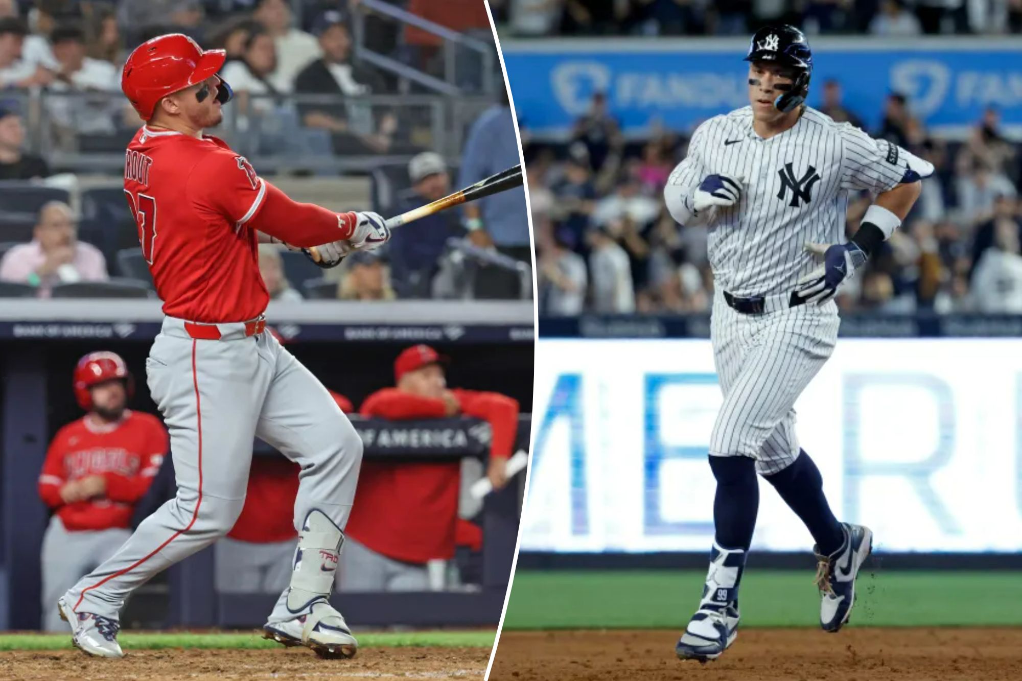 Aaron Judge, Mike Trout’s early-season power battle delivered for fans