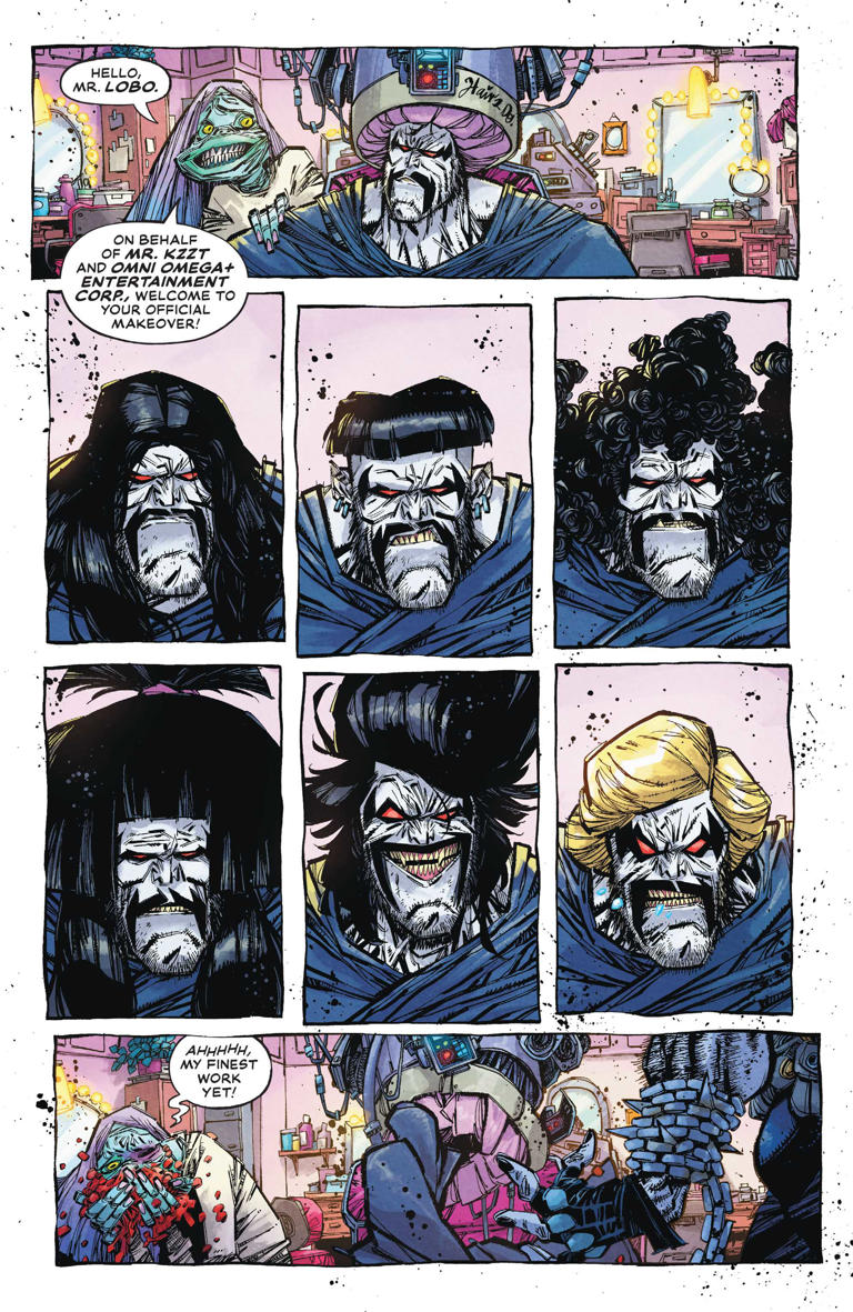DC officially reveals Lobo's most radical redesign ever ahead of Jason ...