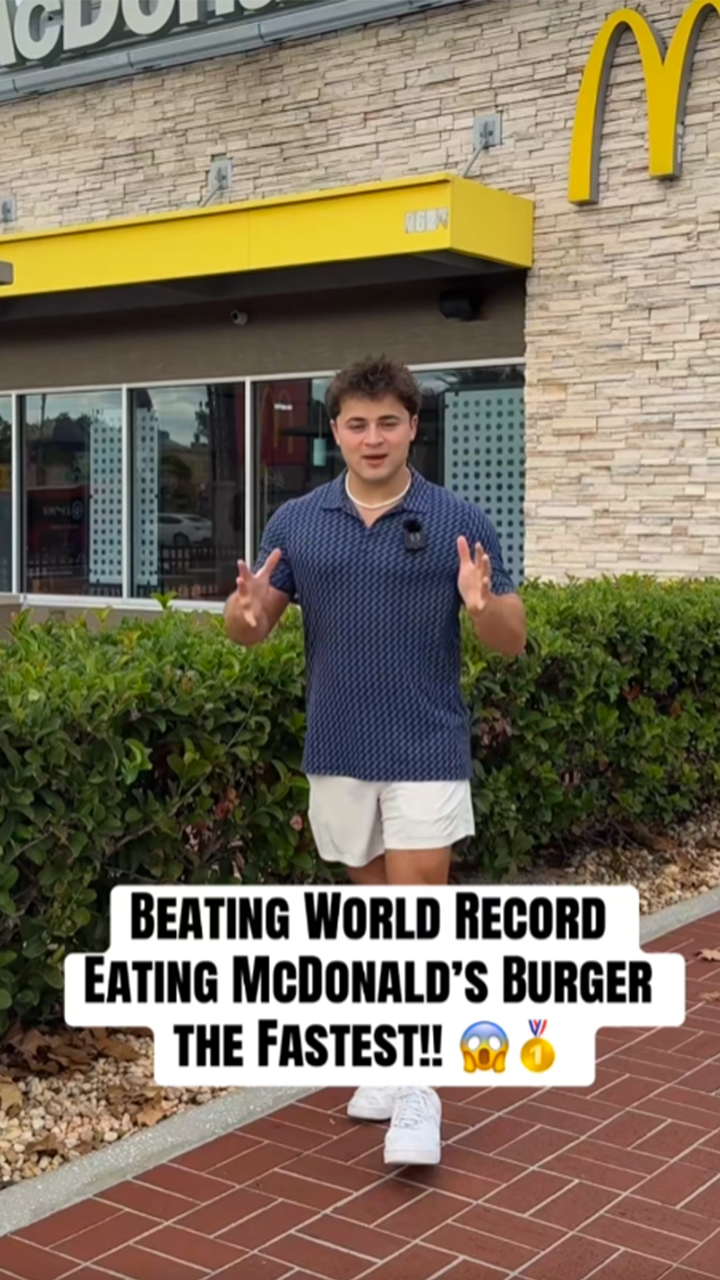 Competitive cheeseburger challenge: How fast can you really eat it?