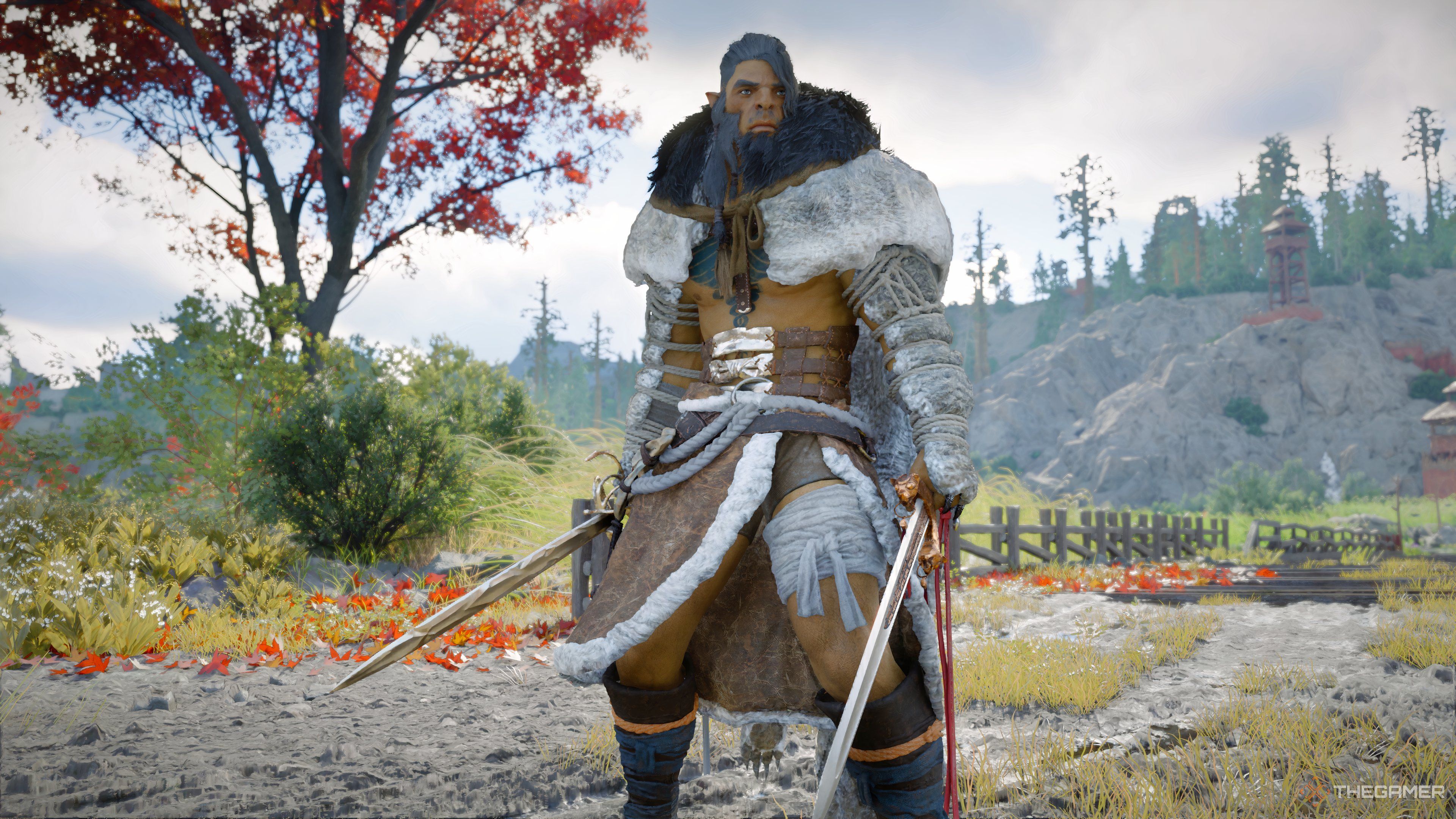 Which weapons can you dual wield in Crimson Desert?