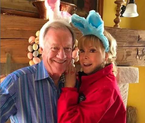 Barbara Eden, 94, looks 'ageless' in rare new photo with husband