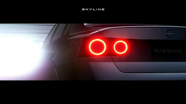 Nissan built the next Skyline in half the time by copying China