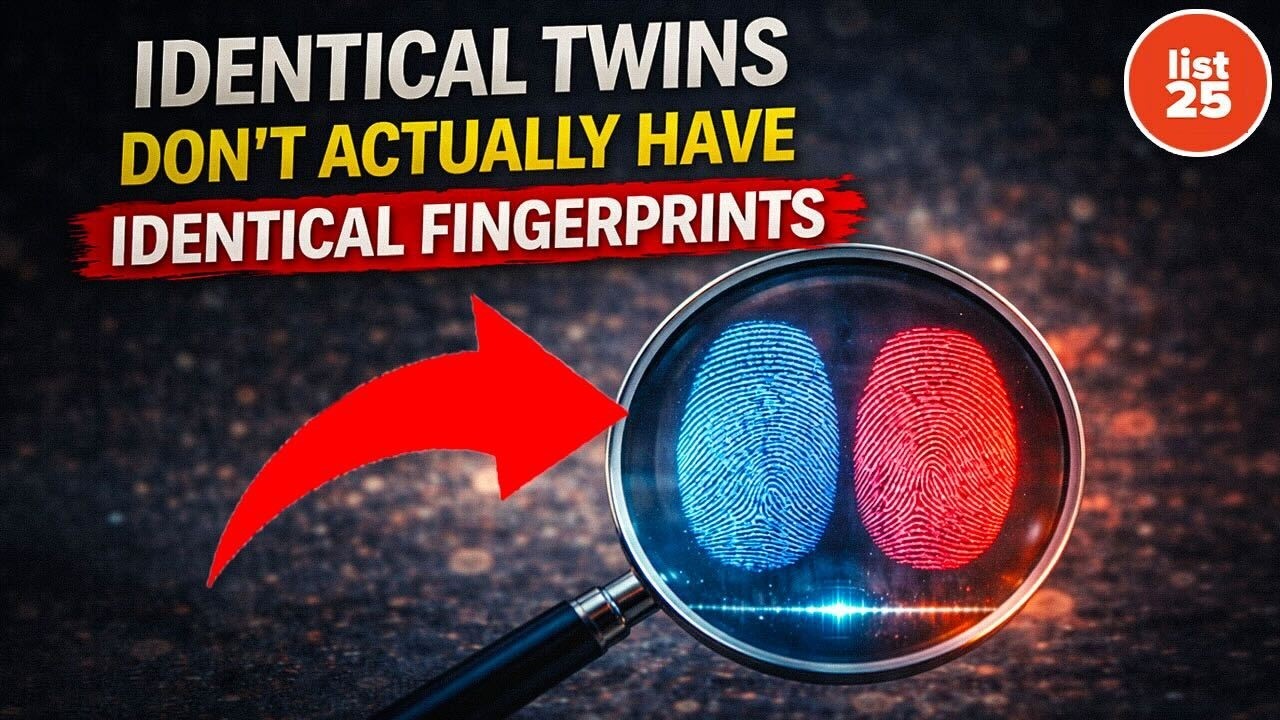 25 twin facts that sound fake but are 100% real