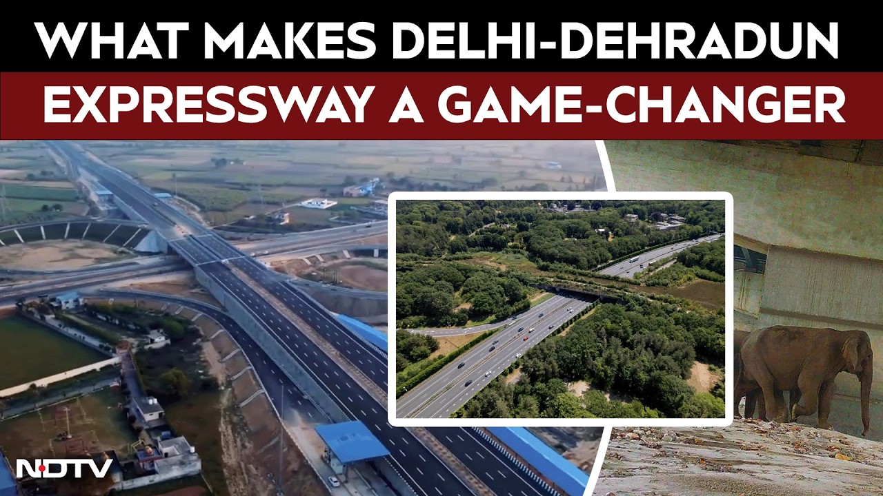Delhi-Dehradun Expressway | Delhi-Dehradun Expressway's route, travel ...