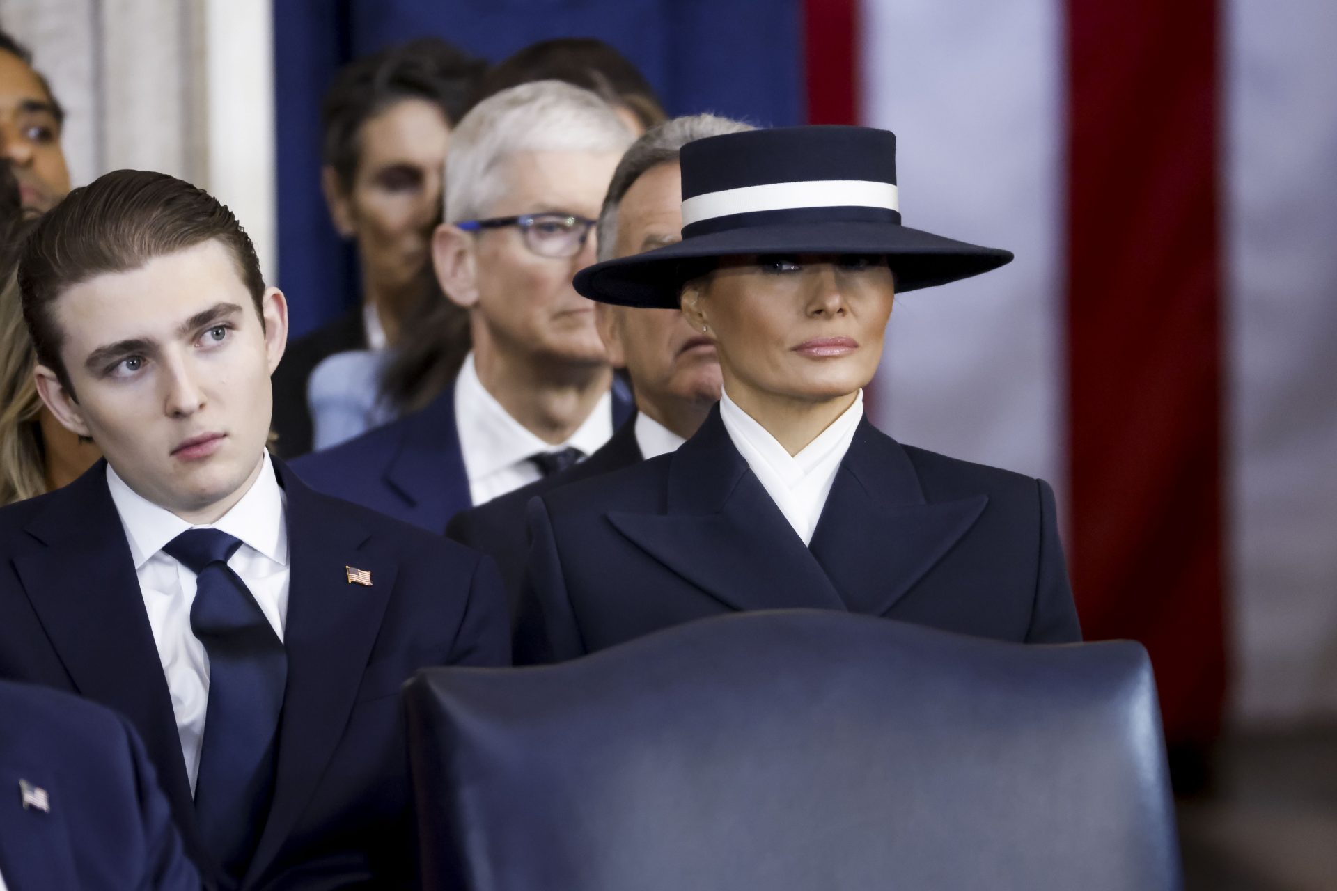 Inside Melania and Barron Trump’s weird relationship