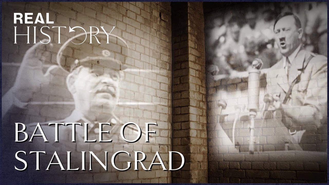 The brutal siege of Stalingrad: WW2's turning point