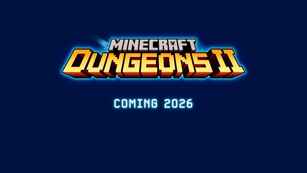 Minecraft Dungeons 2 official announcement trailer