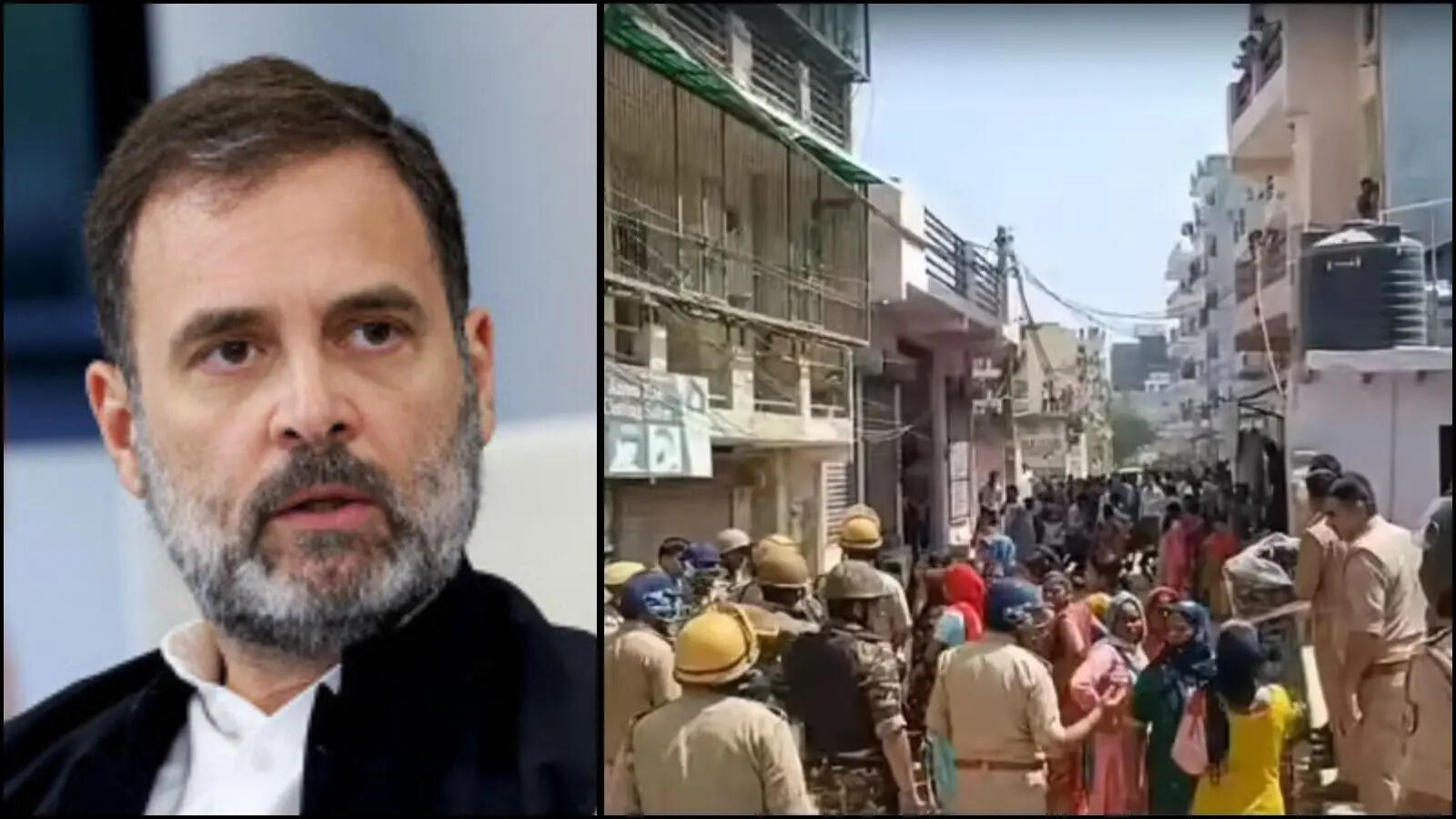 Rahul Gandhi targets Modi government, questions labour codes