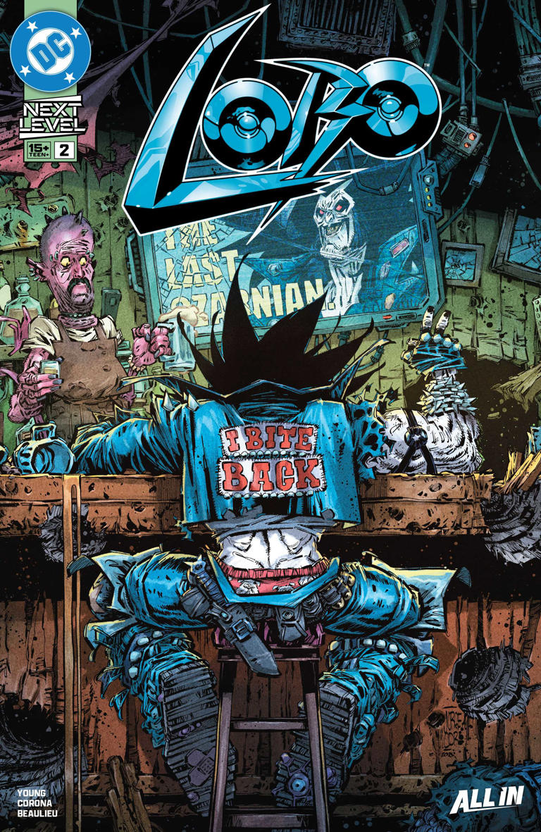 DC officially reveals Lobo's most radical redesign ever ahead of Jason ...
