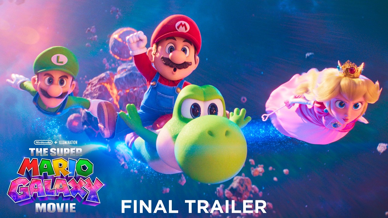 The Super Mario Galaxy movie final trailer