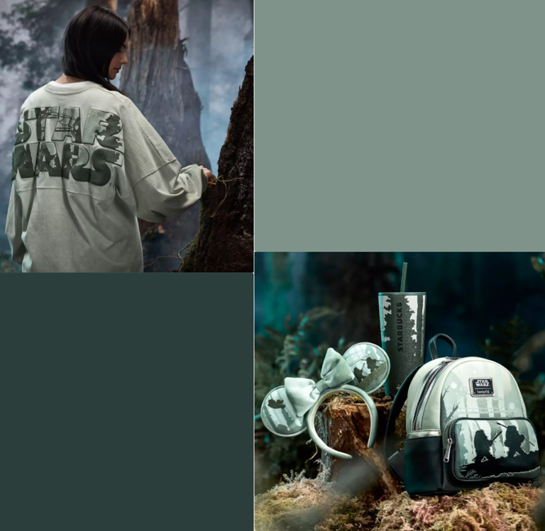 Disney unveils new Star Wars Ewok merchandise