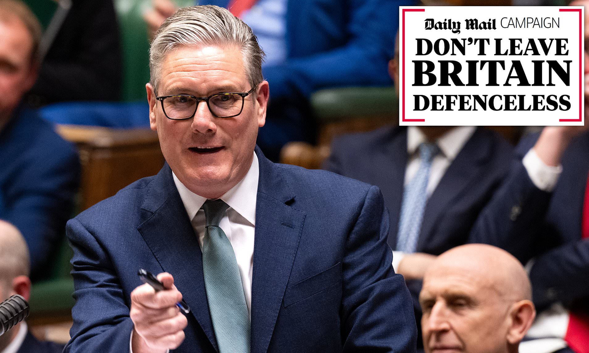 Starmer told to choose between benefits and keeping UK safe as ex-NATO ...