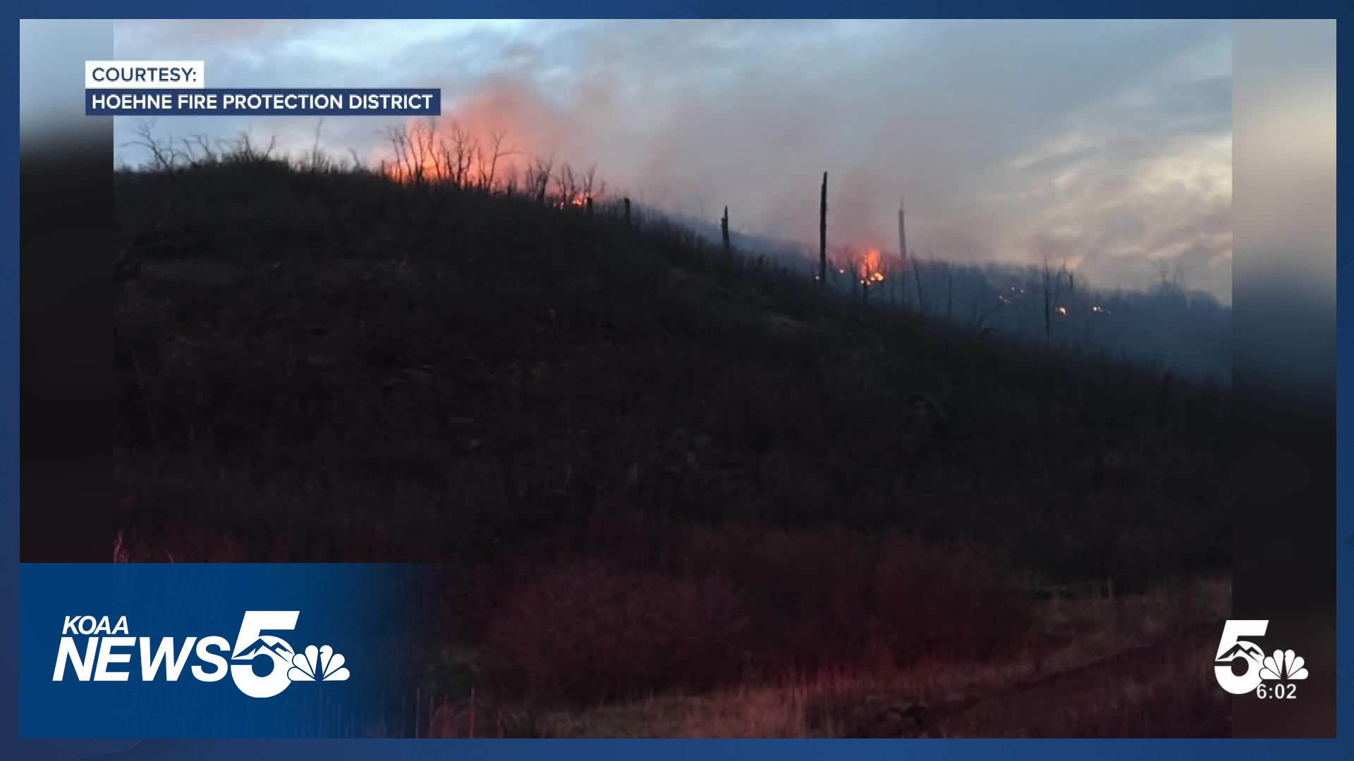 Governor Polis has declares disaster emergency for fire burning near ...