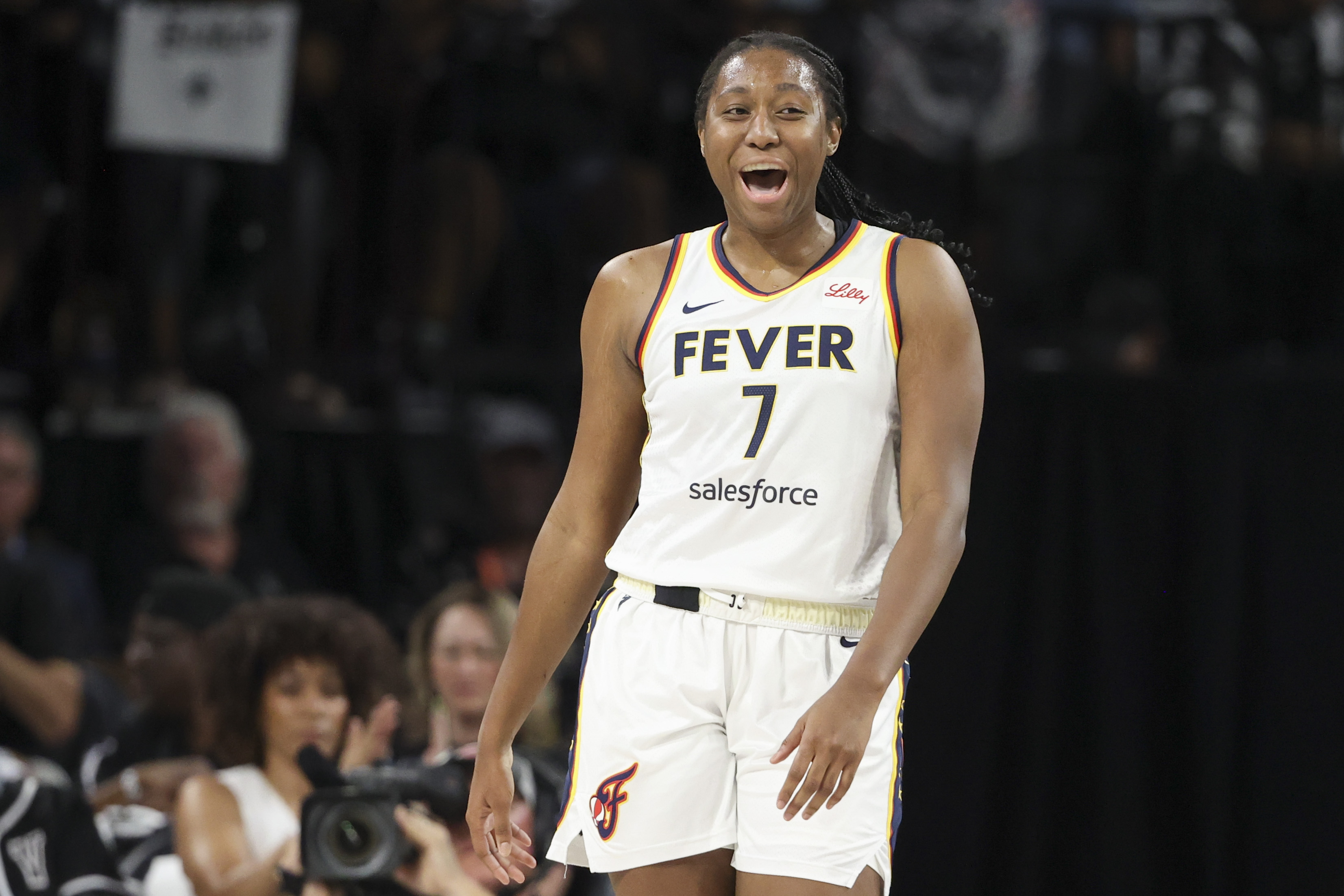 Fever's Aliyah Boston receives positive injury update