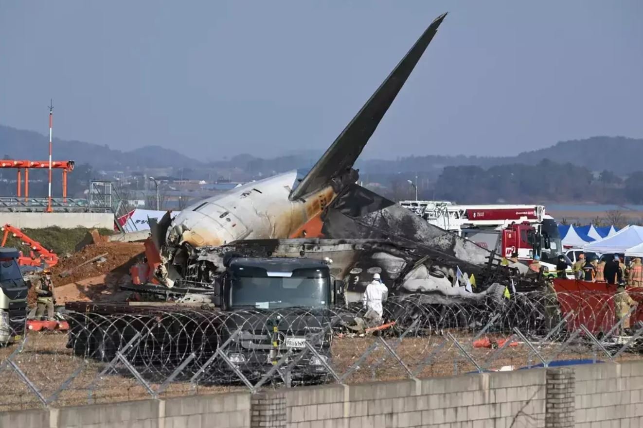 This is why planes hit the runway with locked wheels