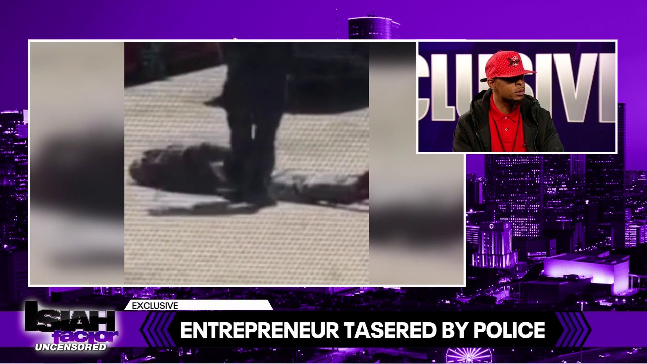 Viral video: "She's Happy Hair" founder Marcus Bowers tasered by ...