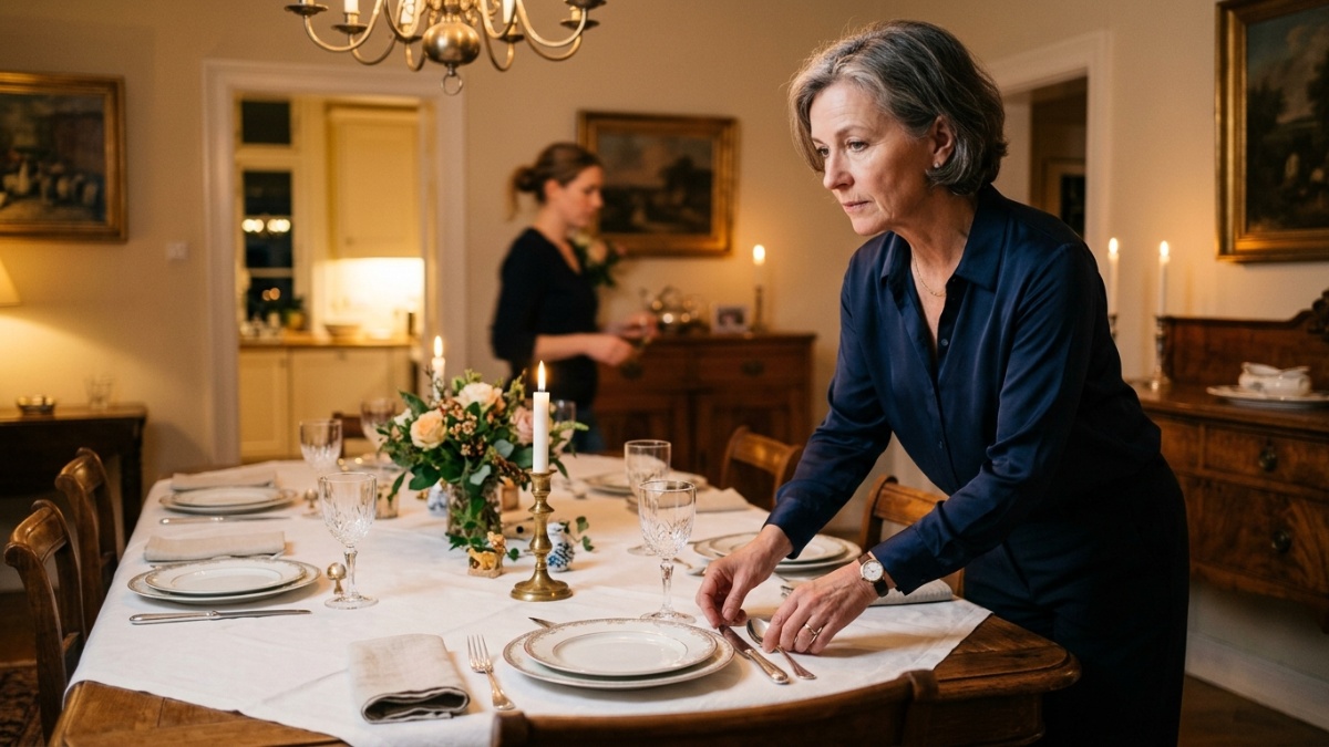Every Holiday She Sat At Our Table And Smiled And When The Will Was