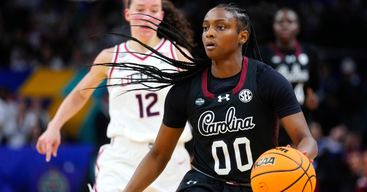 Los Angeles Sparks select Ta’Niya Latson in second round of 2026 WNBA Draft