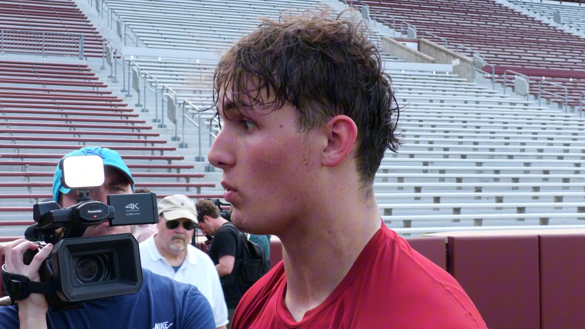 Oklahoma DE Jake Kreul previews the Sooners' spring game