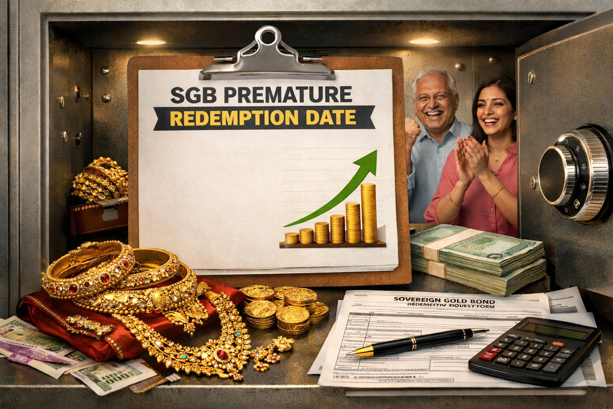 302% return on SGB premature redemption date: Gold bond turns Rs 1 lakh ...