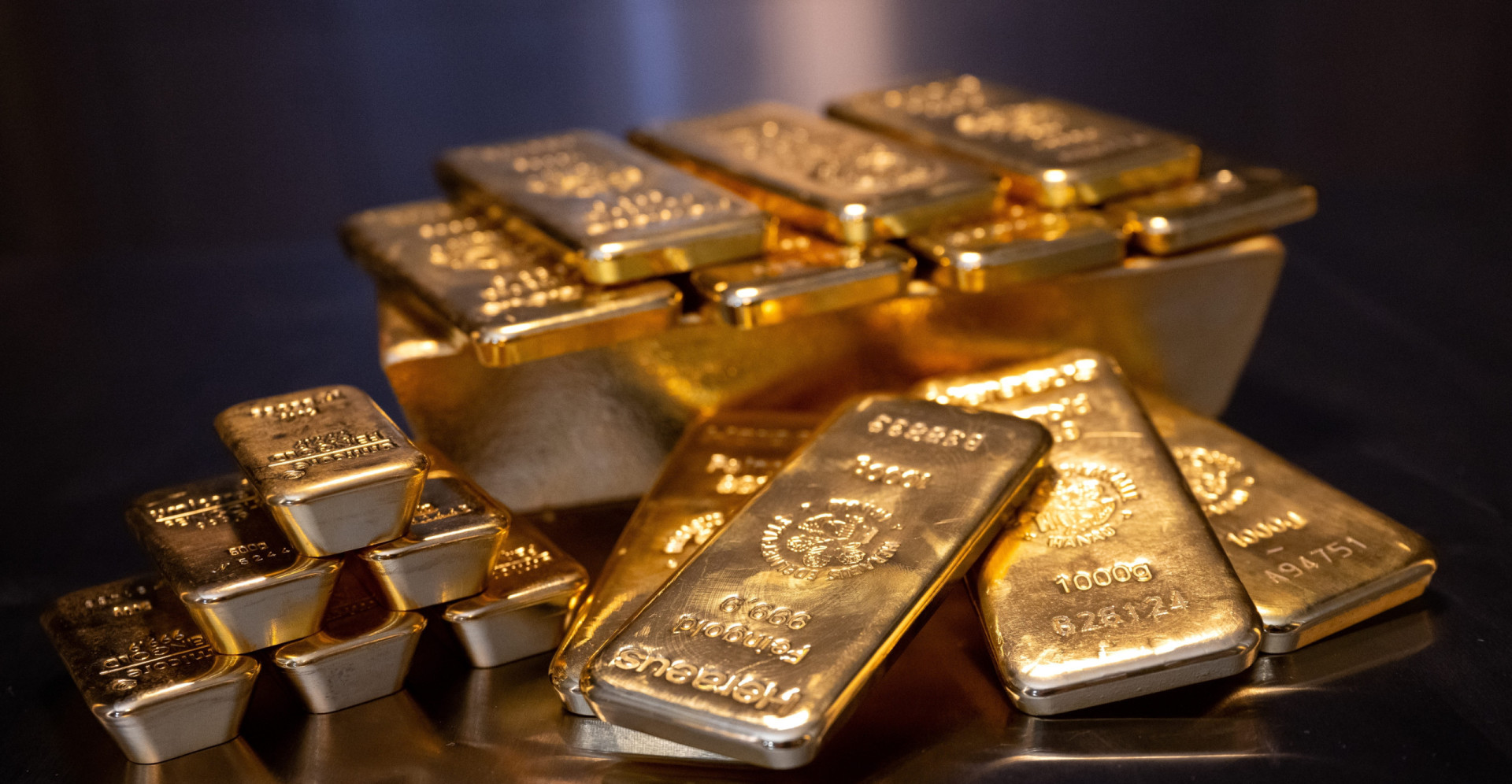 Countries with the largest gold reserves