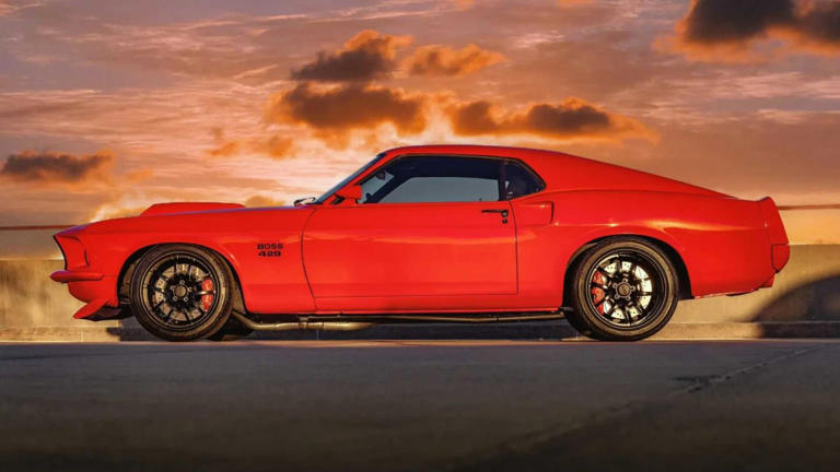 Ford Boss 429: The NASCAR engine that became a street legend