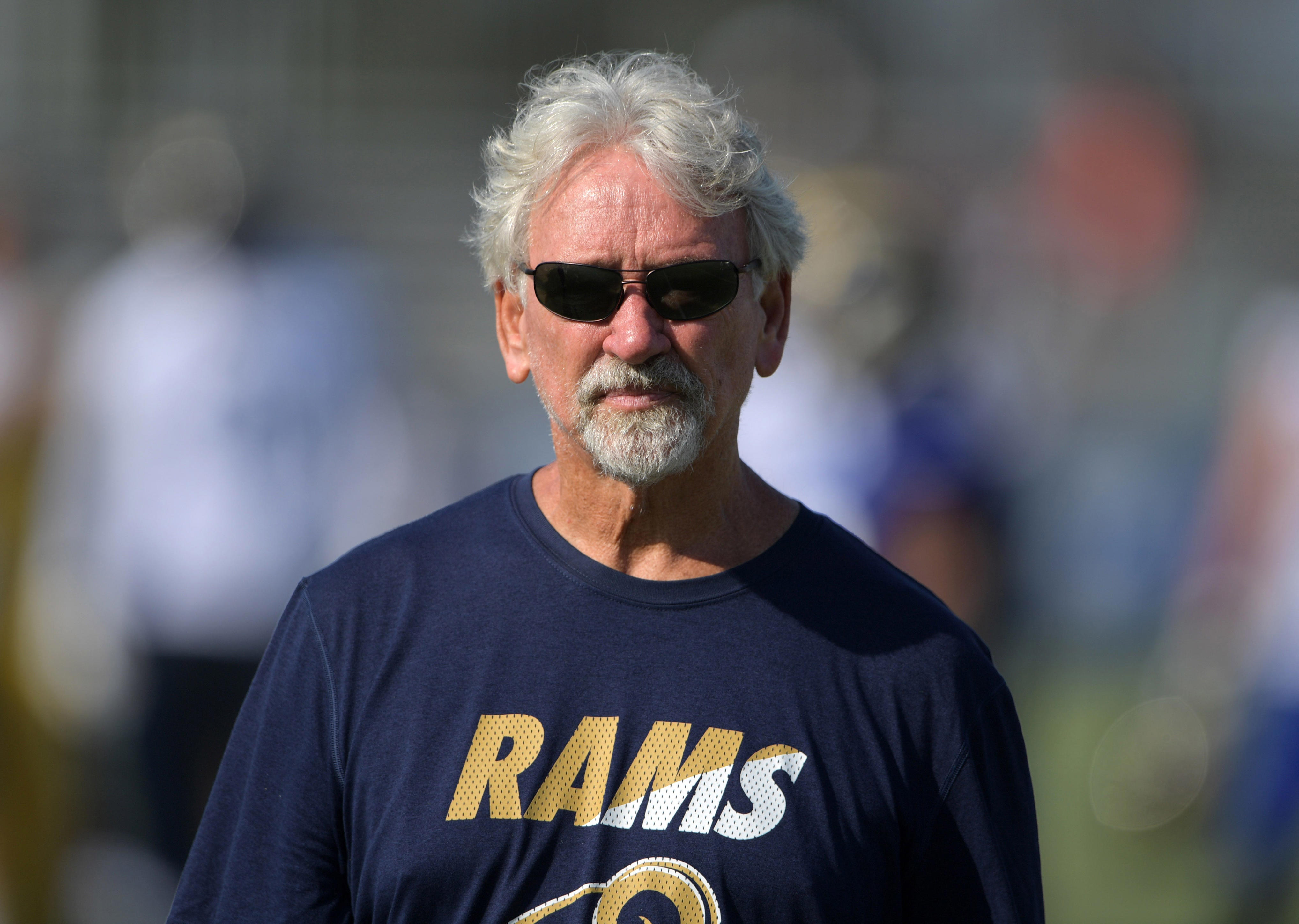 Former Rams assistant coach Dave McGinnis dies at 74