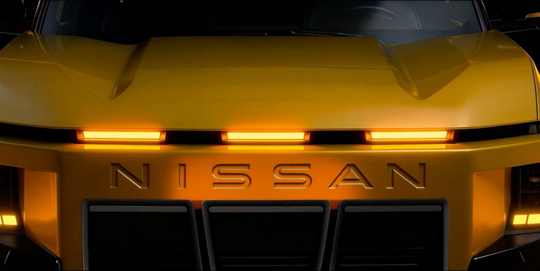 This is your first look at the brand-new 2028 Nissan Xterra