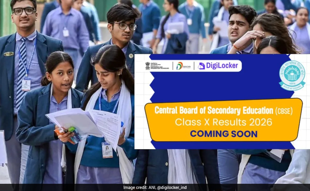 CBSE 10th result 2026 shortly: Here's how to download results through ...