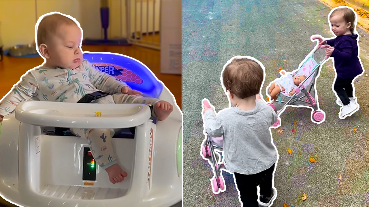 Cute toddler moments funny reactions playtime and family joy