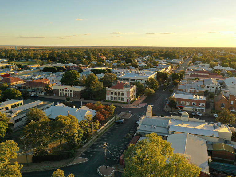 Moree’s iconic hot springs have reopened after almost two years