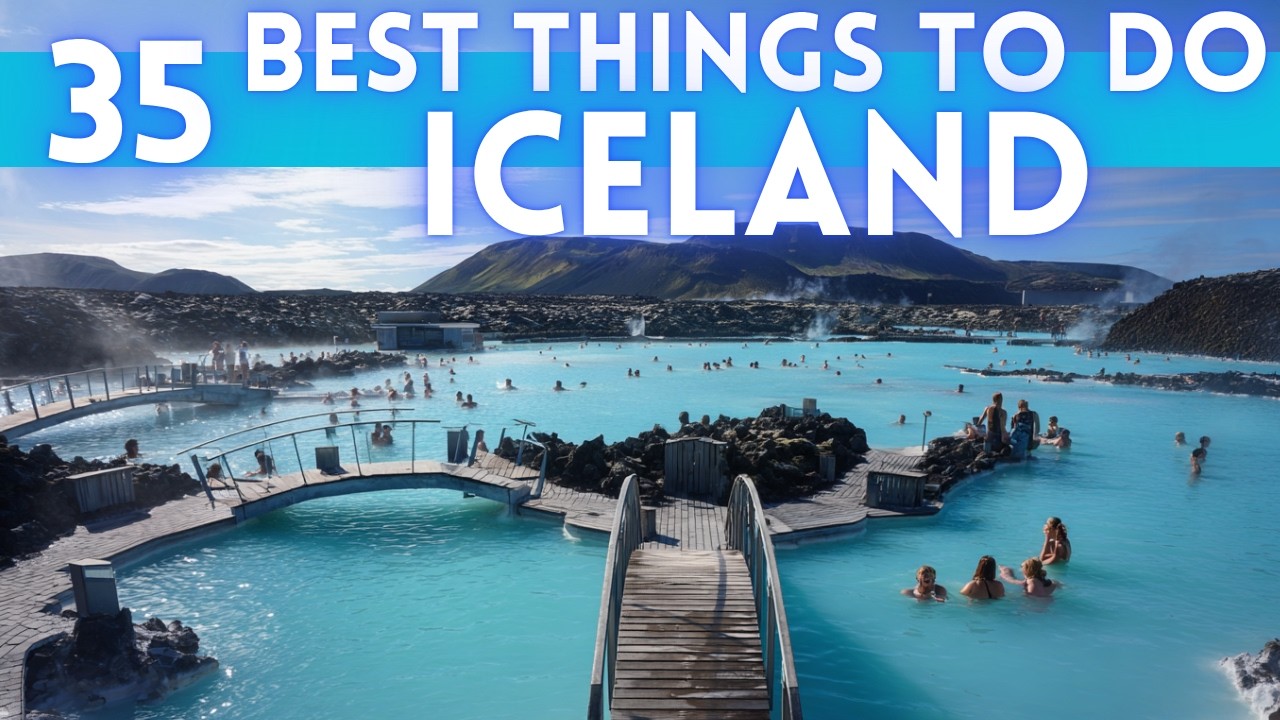 Best things to do in Iceland 2026 4K