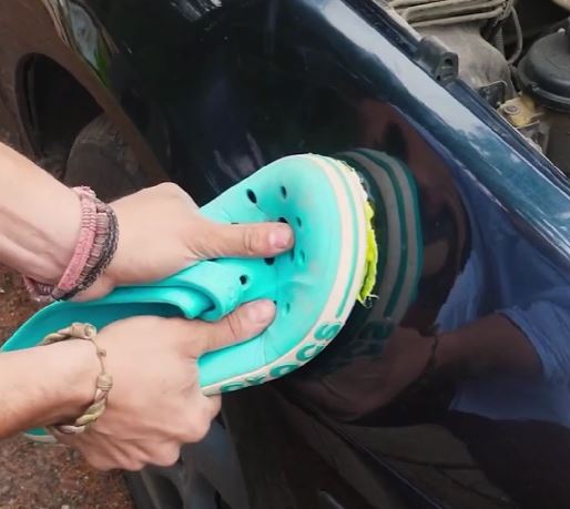 Clever car repairs that spark imagination!