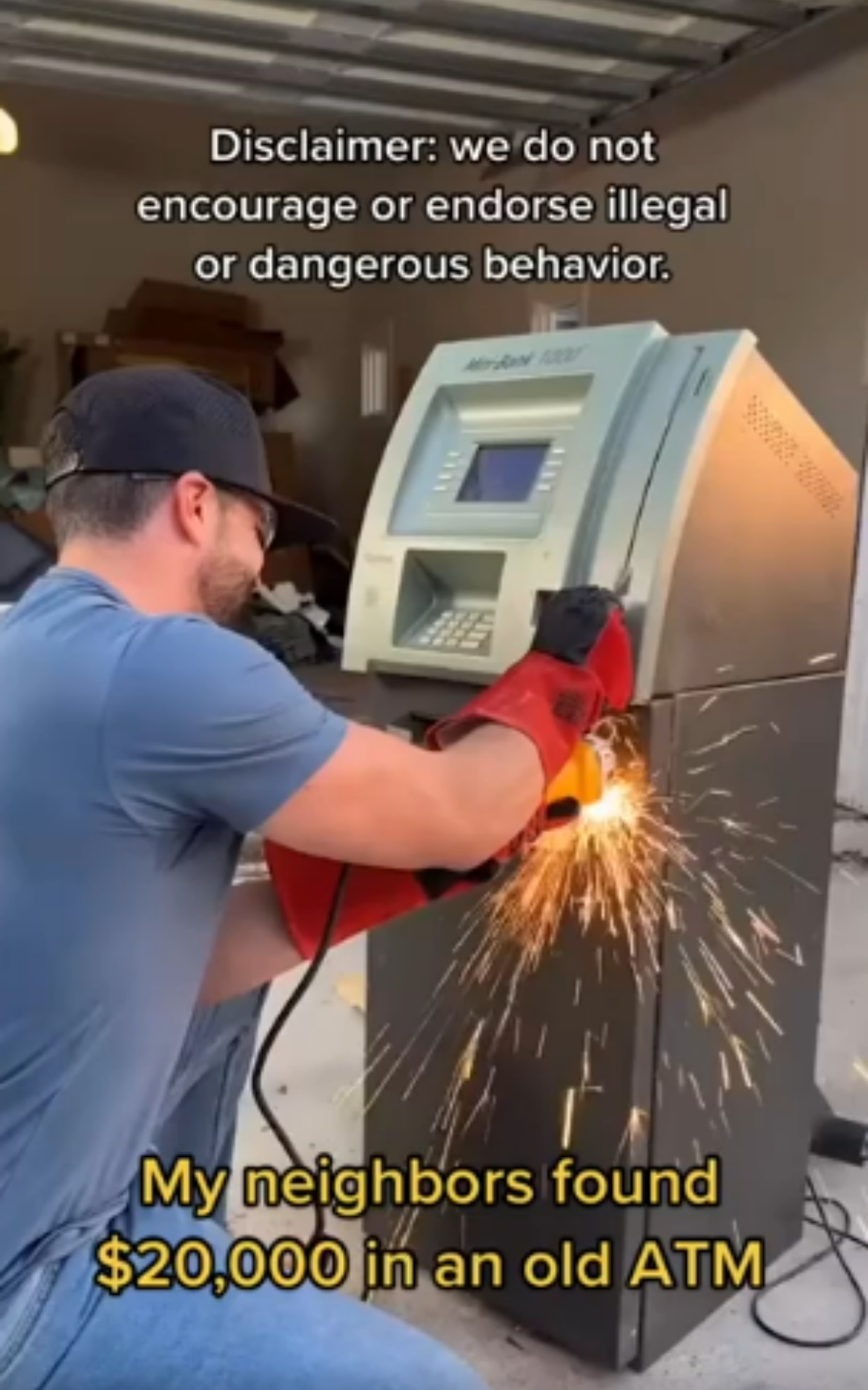 Opening an abandoned ATM and discovering what’s inside