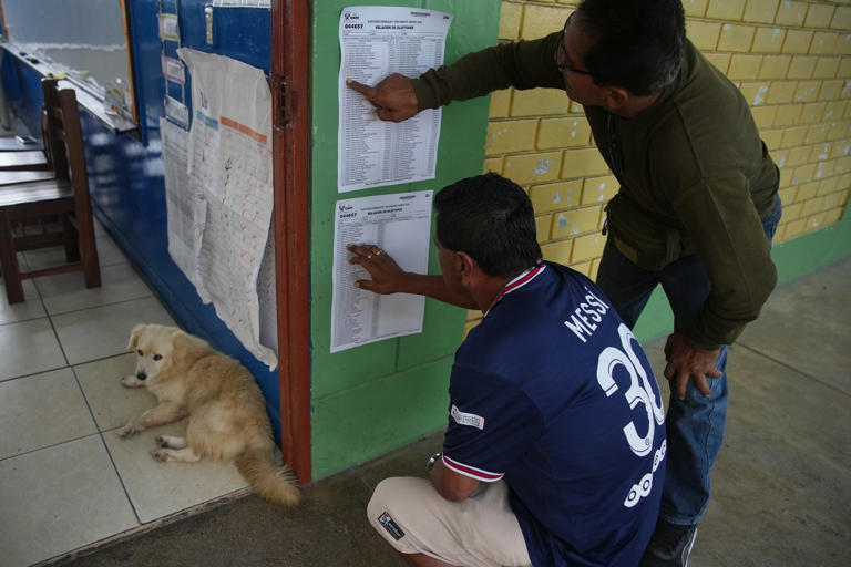 Outcome of Peruvian presidential election unknown after voting ...