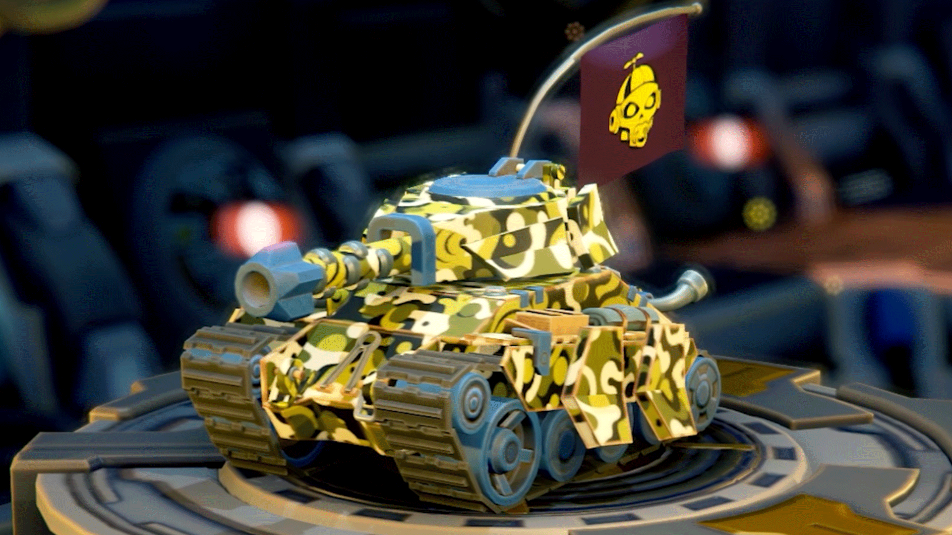 Tank Havoc - Official playtest announcement trailer