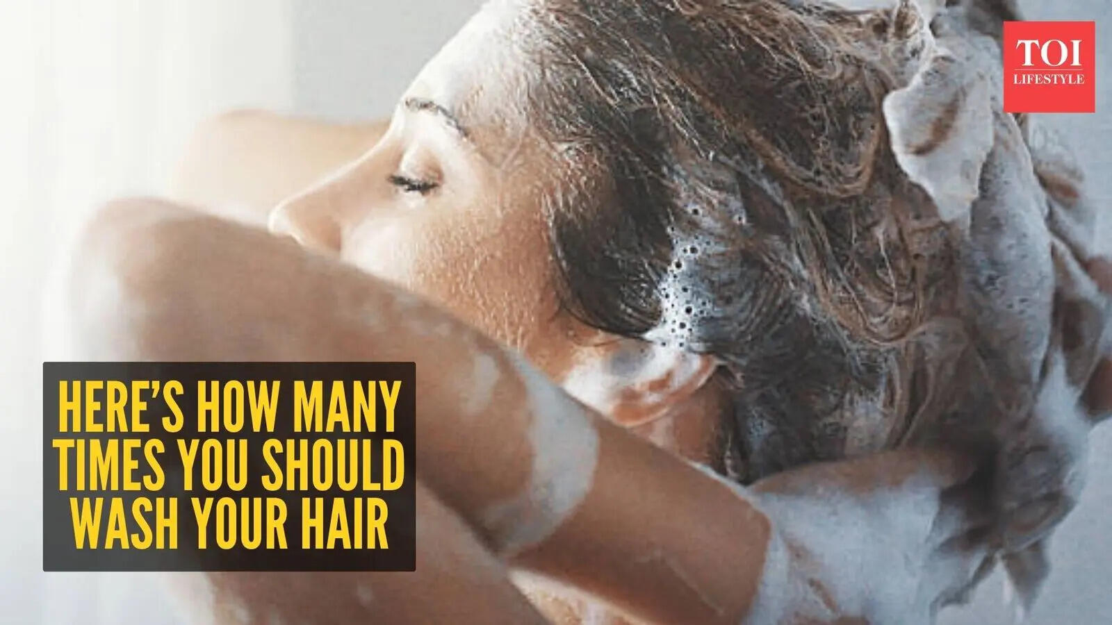 How often should you wash your hair?