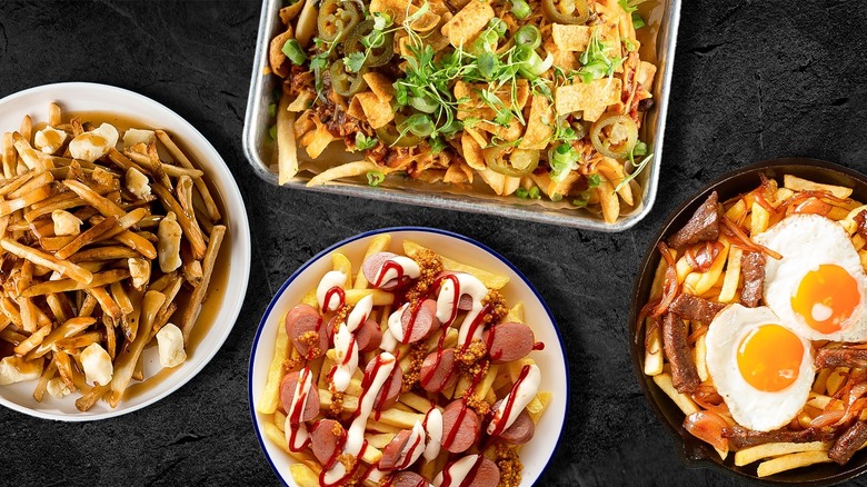 12 types of loaded fries from around the world