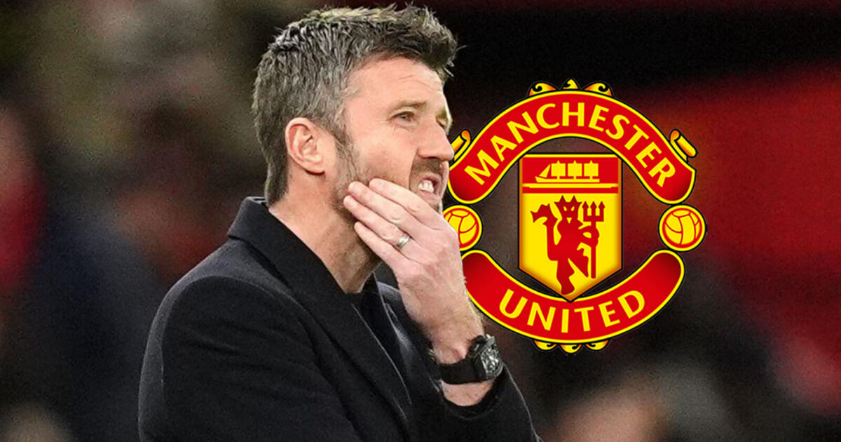 Man Utd plan to go 'big' for Carrick replacement revealed as timeline ...